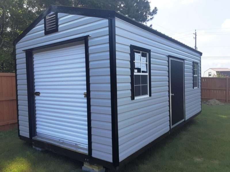 Portable Mini Garages - Portable Buildings GA l The Shed Mall