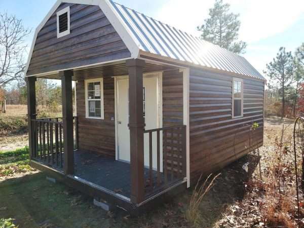 Portable Cabins with Porch - Portable Buildings GA l The Shed Mall