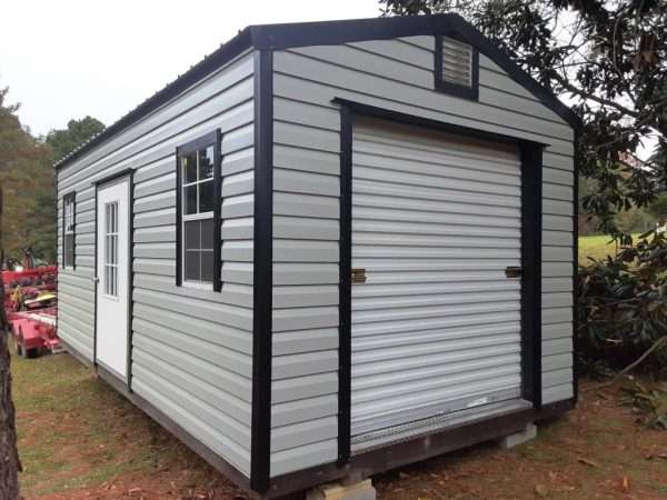 Portable Mini Garages - Portable Buildings GA l The Shed Mall