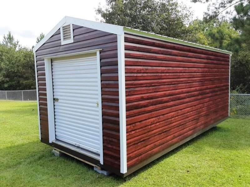 Portable Mini Garages - Portable Buildings GA l The Shed Mall