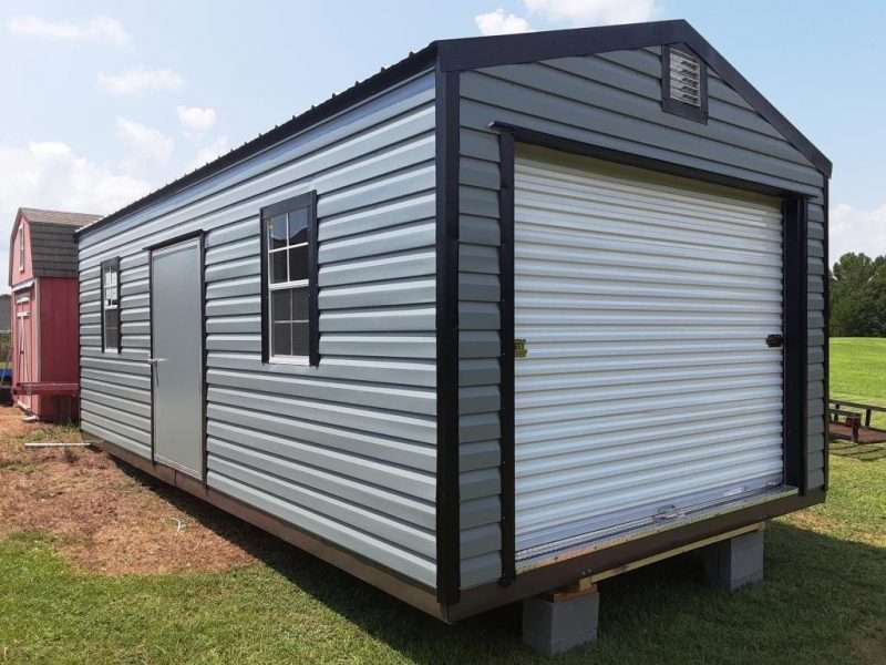 Portable Garages - Portable Buildings GA l The Shed Mall