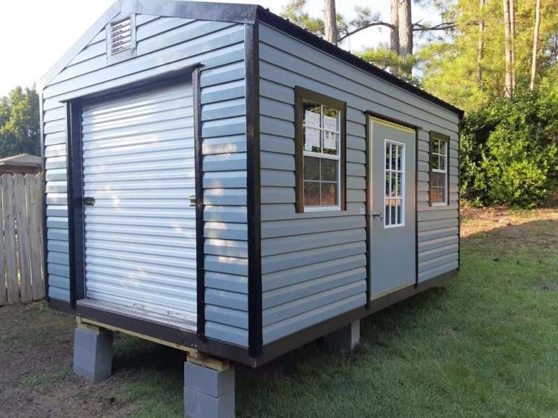 Portable Mini Garages - Portable Buildings GA l The Shed Mall