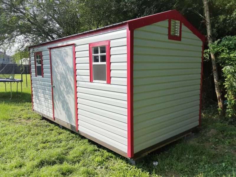 Portable Utility Sheds - Portable Buildings GA l The Shed Mall