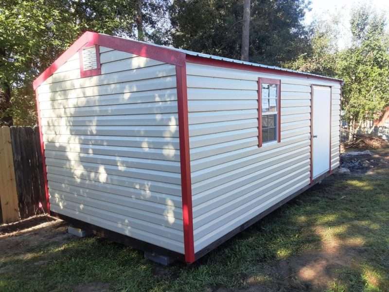 Portable Utility Sheds - Portable Buildings GA l The Shed Mall