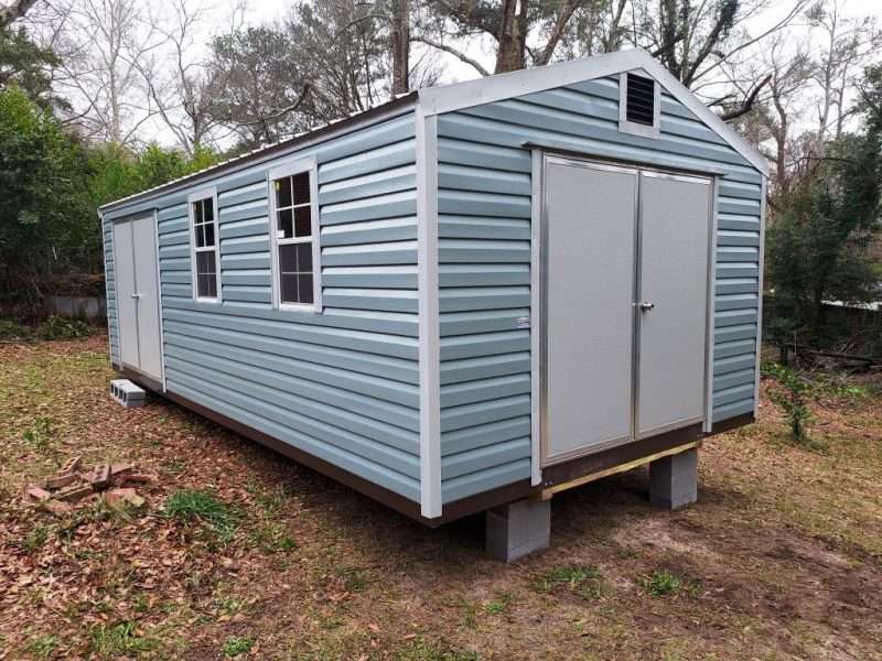 Portable Utility Sheds - Portable Buildings GA l The Shed Mall