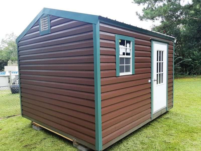 Portable Utility Sheds - Portable Buildings GA l The Shed Mall