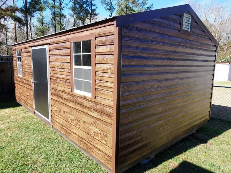 Portable Utility Sheds - Portable Buildings GA l The Shed Mall