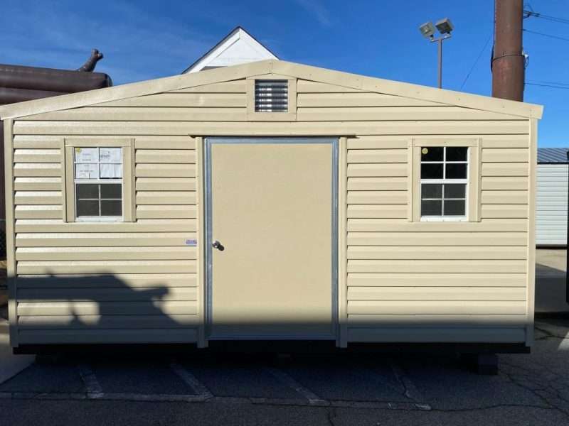 Side-Gable Portable Cabins - Portable Buildings GA l The Shed Mall