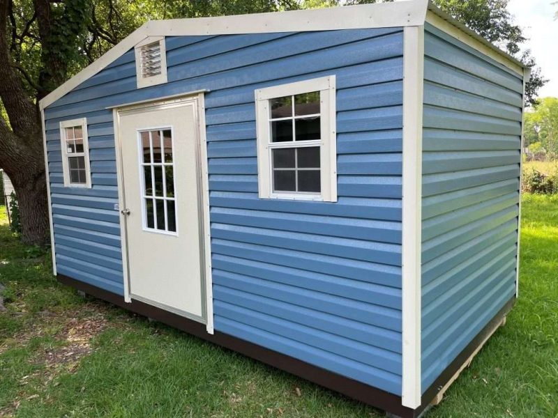 Side-Gable Portable Cabins - Portable Buildings GA l The Shed Mall